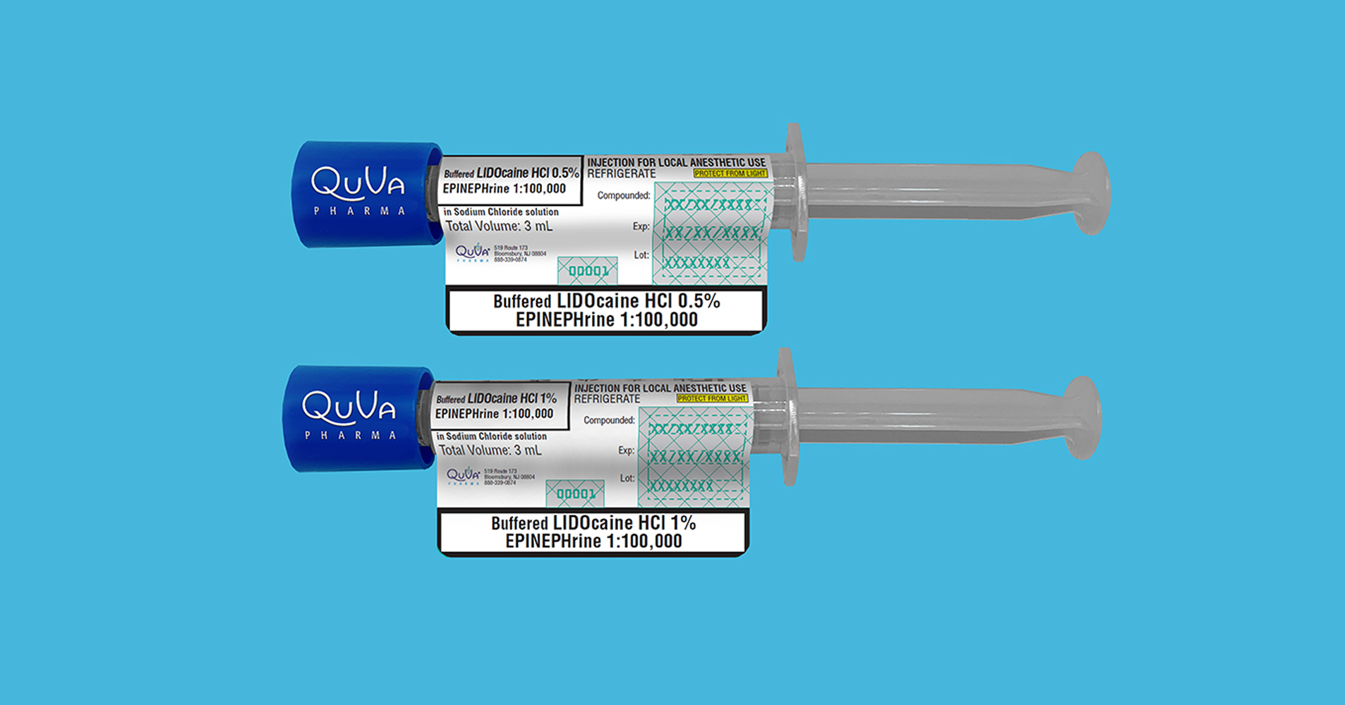 Buffered Lidocaine with Epinephrine